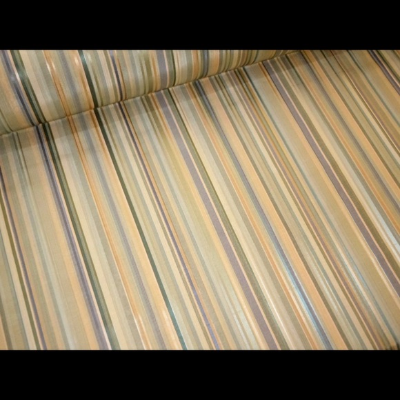 Edgar Fabrics | Office | Edgar Paris Stripe Seacoast Stripe Fabric ...